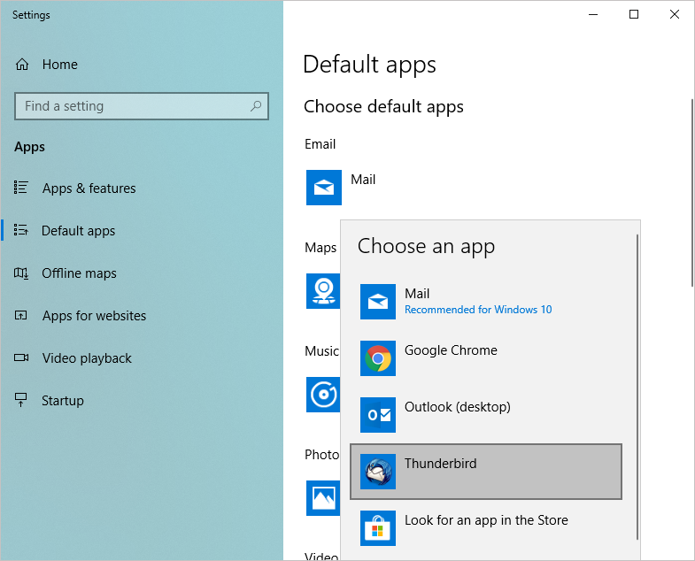 PDF-XChange Co Ltd :: Knowledge Base :: How do I change the default mail client for the "Send by ...